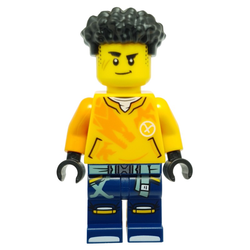 LEGO Set fig-013805 Arin / Urban Arin | Rebrickable - Build with LEGO