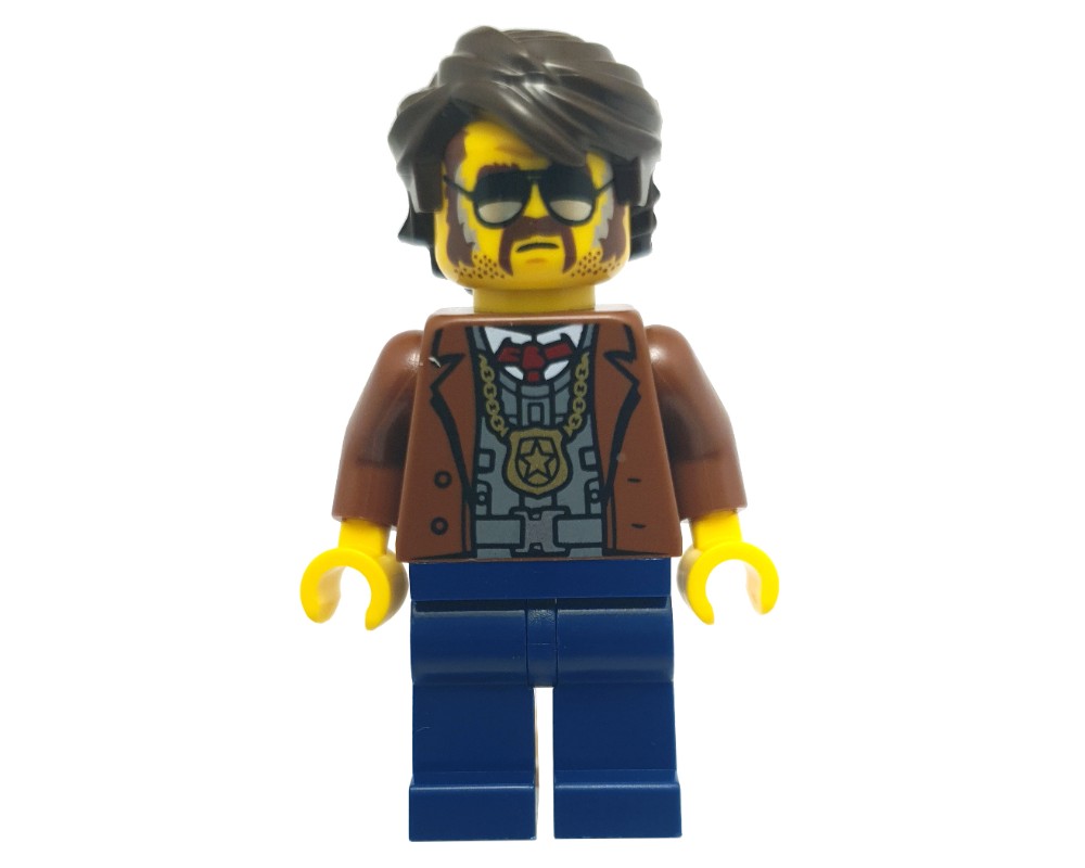 LEGO Set fig-013807 Houndog McBrag | Rebrickable - Build with LEGO