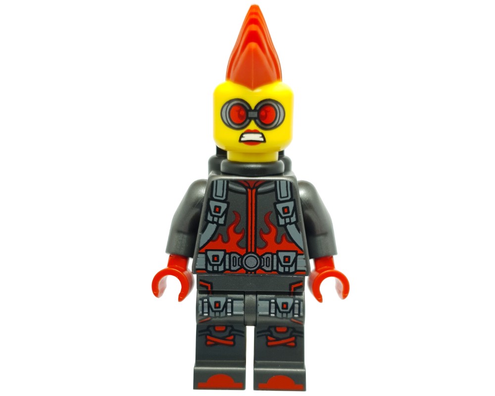 LEGO Set fig-013808 Miss Demeanor (2023 Ninjago) | Rebrickable - Build ...