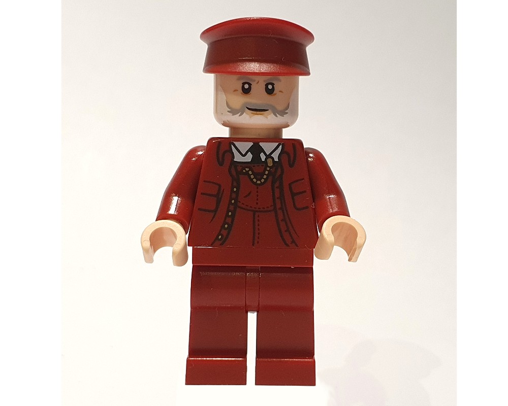 LEGO Set fig-013811 Hogwarts Express Train Conductor | Rebrickable ...