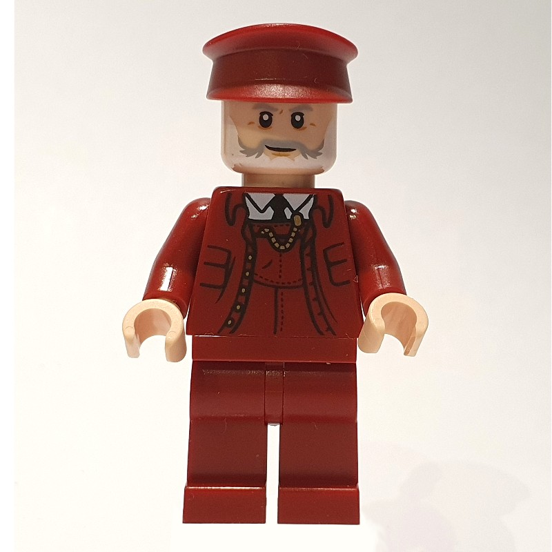 LEGO Set fig-013811 Hogwarts Express Train Conductor | Rebrickable ...