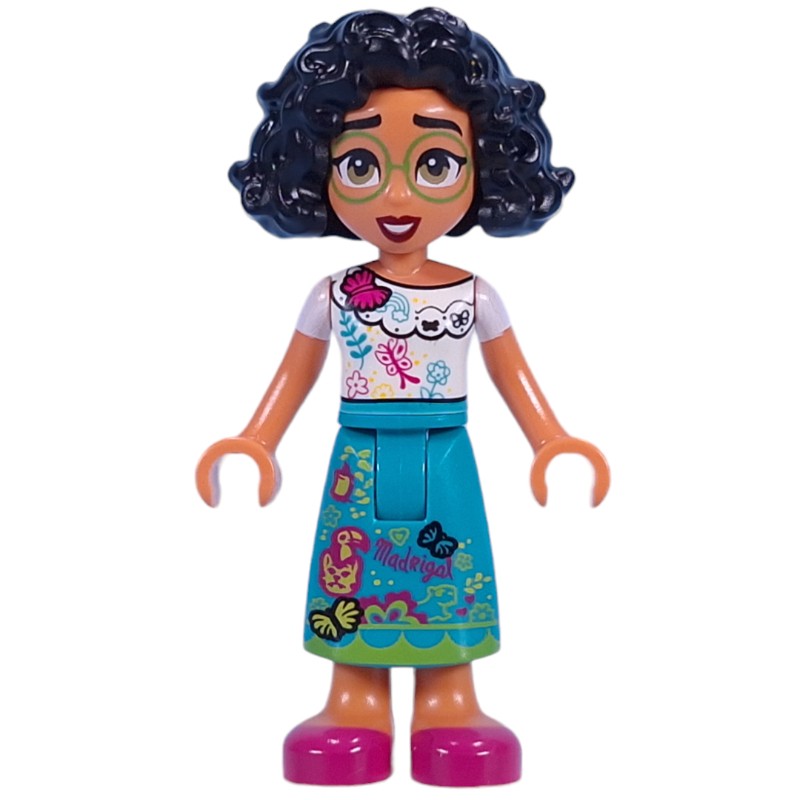LEGO Set fig-013832 Mirabel | Rebrickable - Build with LEGO