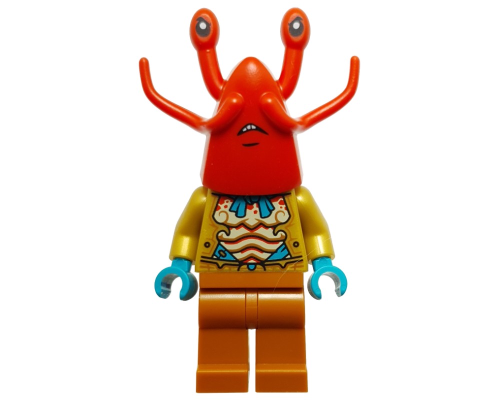 LEGO Set fig-013835 Shrimp Soldier | Rebrickable - Build with LEGO