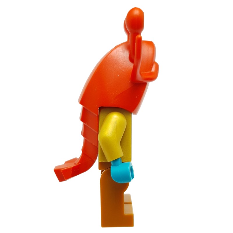 LEGO Set fig-013835 Shrimp Soldier (2023 Monkie Kid) | Rebrickable ...