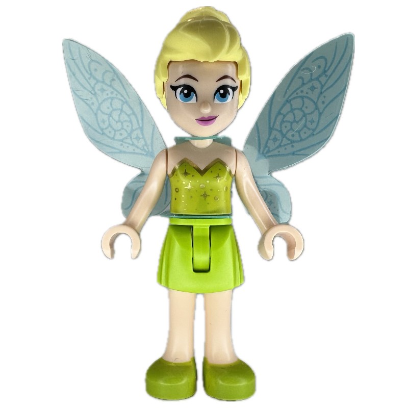 LEGO Set fig-013839 Tinker Bell | Rebrickable - Build with LEGO