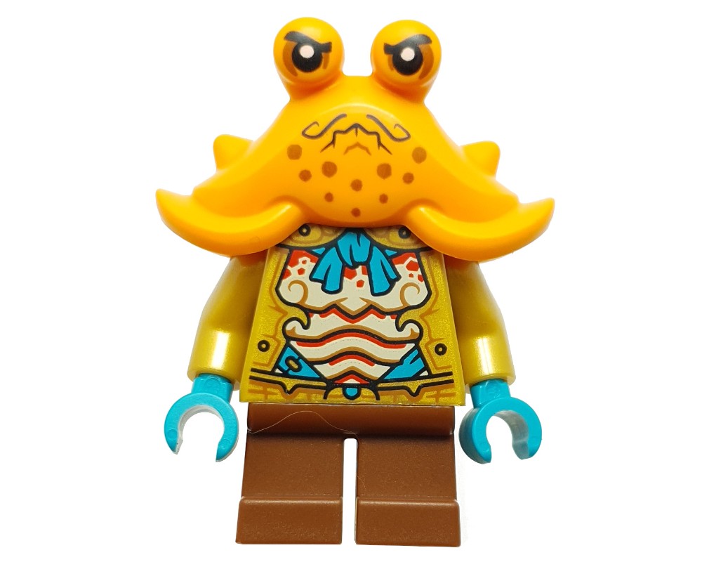 LEGO Set fig-013840 Crab General | Rebrickable - Build with LEGO