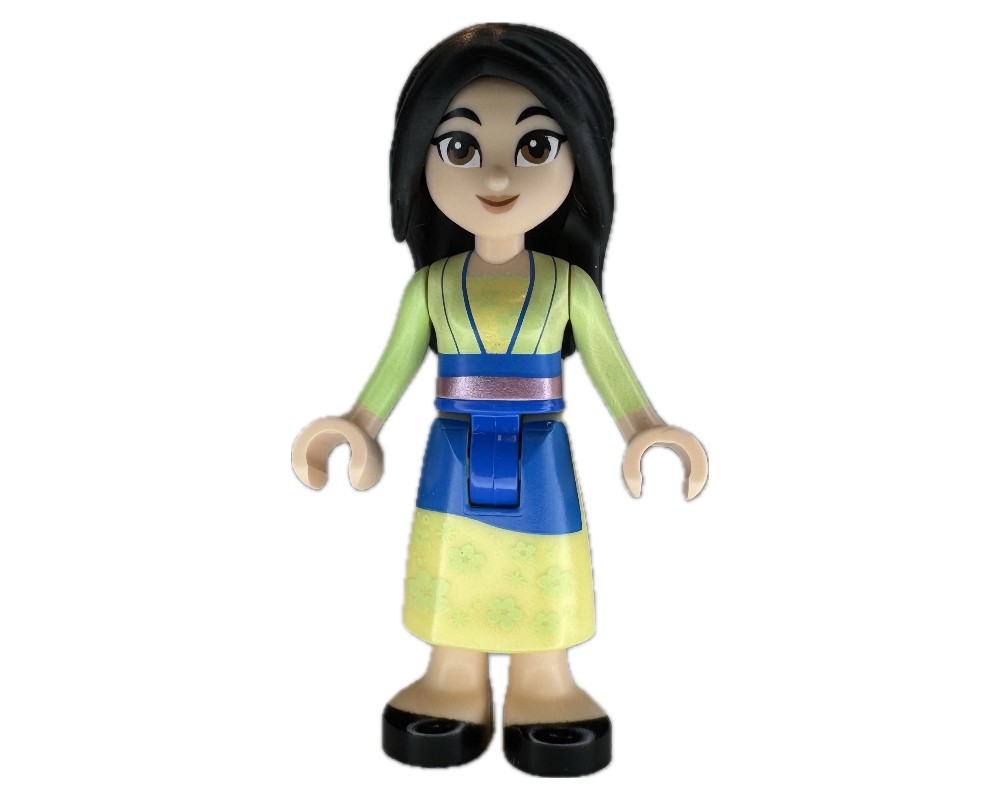 LEGO Set fig-013842 Mulan | Rebrickable - Build with LEGO