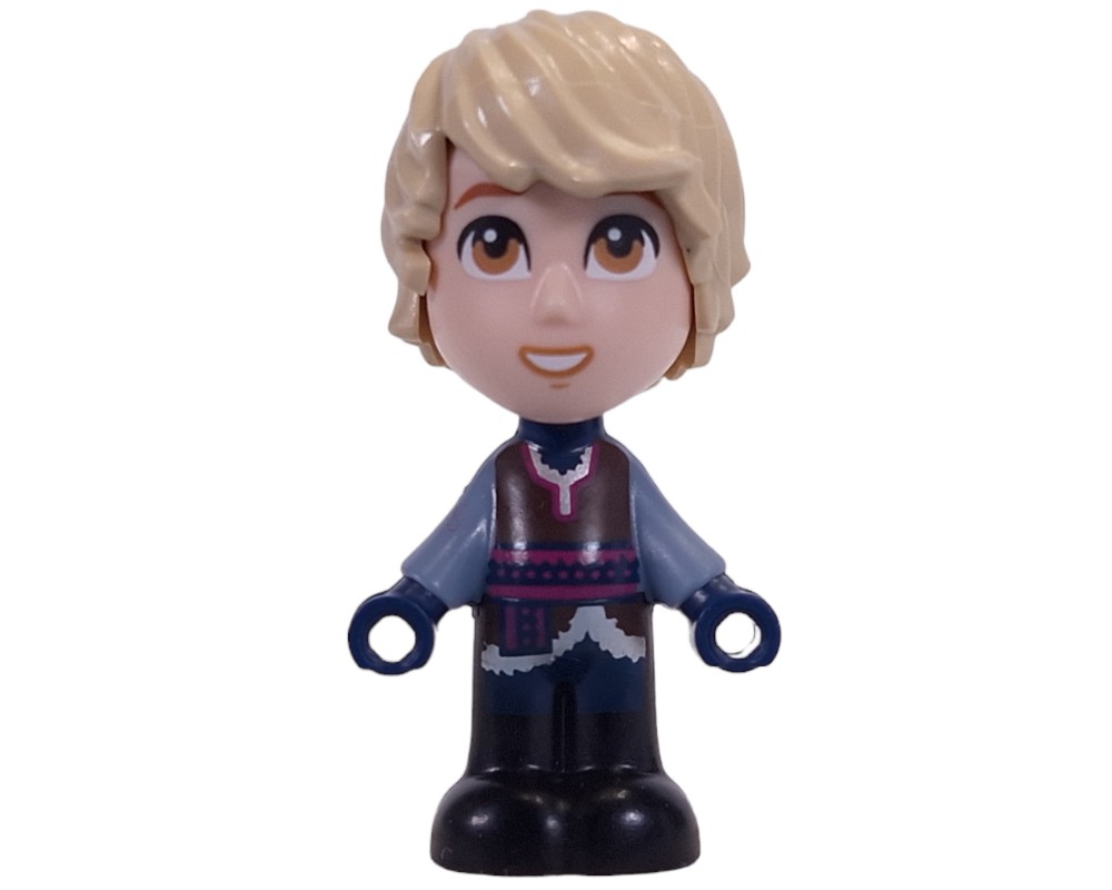 LEGO Set fig-013854 Kristoff - Microdoll | Rebrickable - Build with LEGO