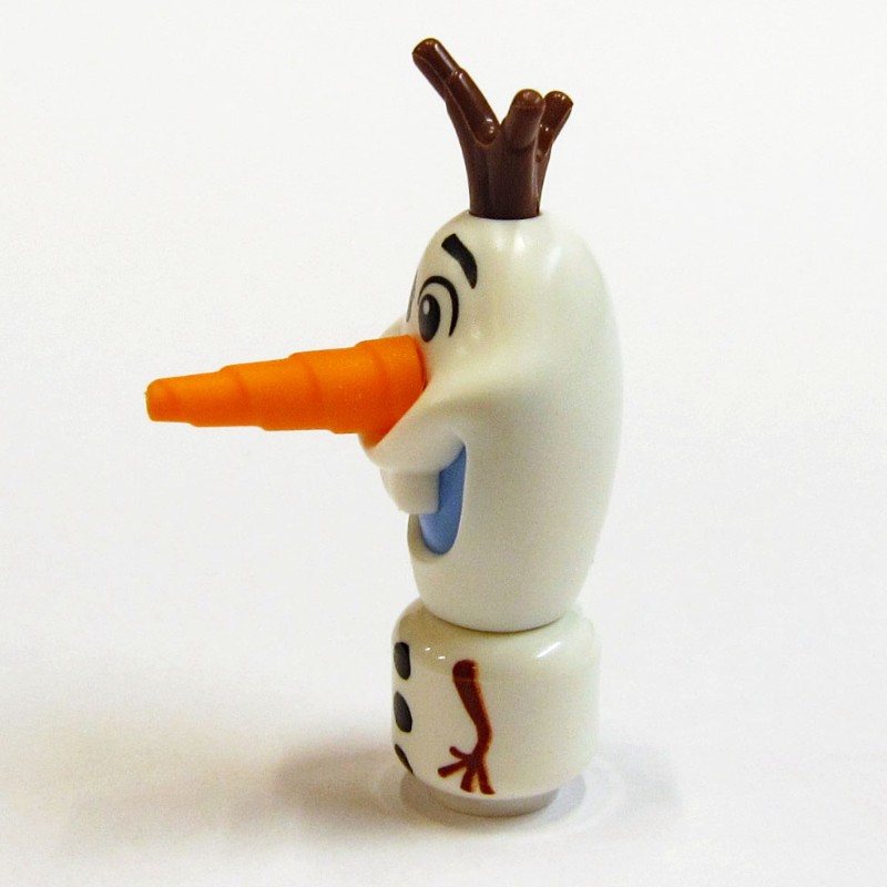 LEGO Set fig-013857 Olaf - Microdoll | Rebrickable - Build with LEGO