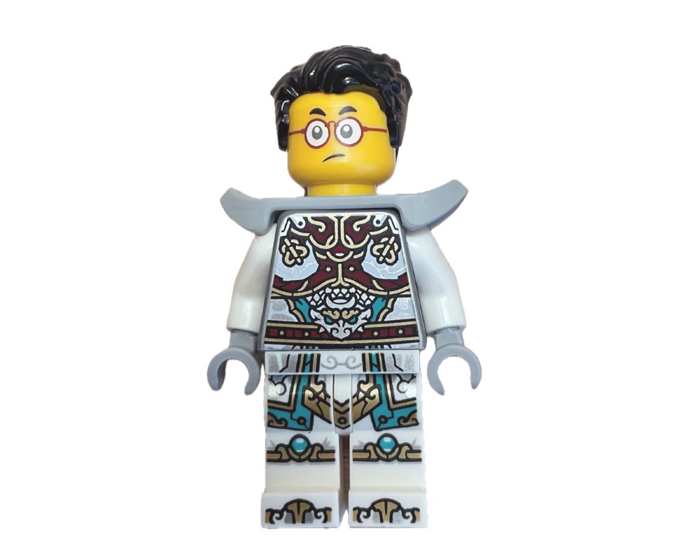 LEGO Set fig-013860 Mr Tang Power-up | Rebrickable - Build with LEGO