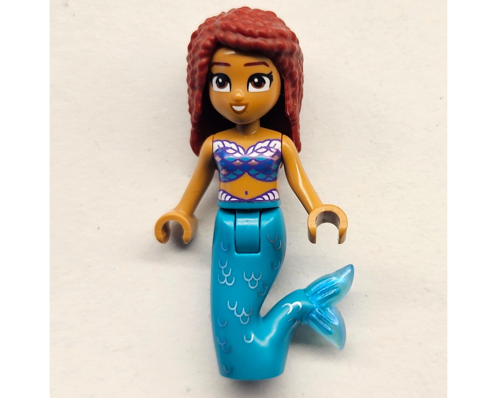 LEGO Set fig-013862 Ariel - Mermaid Form, Live Action Movie Minidoll ...