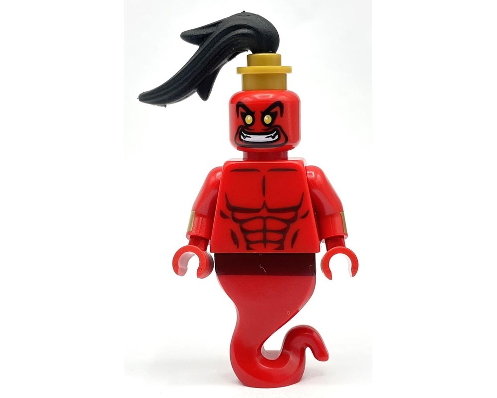 LEGO Set fig-013863 Jafar - Genie | Rebrickable - Build with LEGO