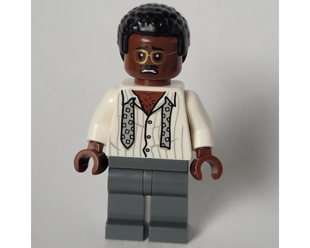 LEGO Set fig-013874 Ray Arnold, White Shirt | Rebrickable - Build with LEGO