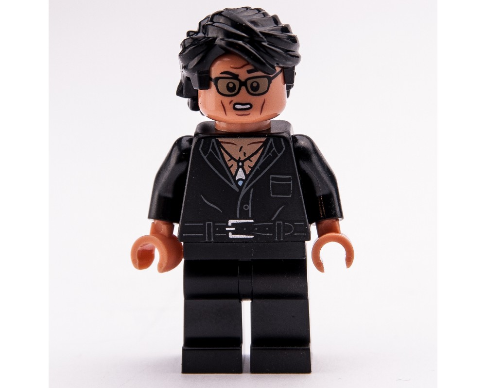 LEGO Set fig-013878 Ian Malcolm with Necklace (28621 Head ...