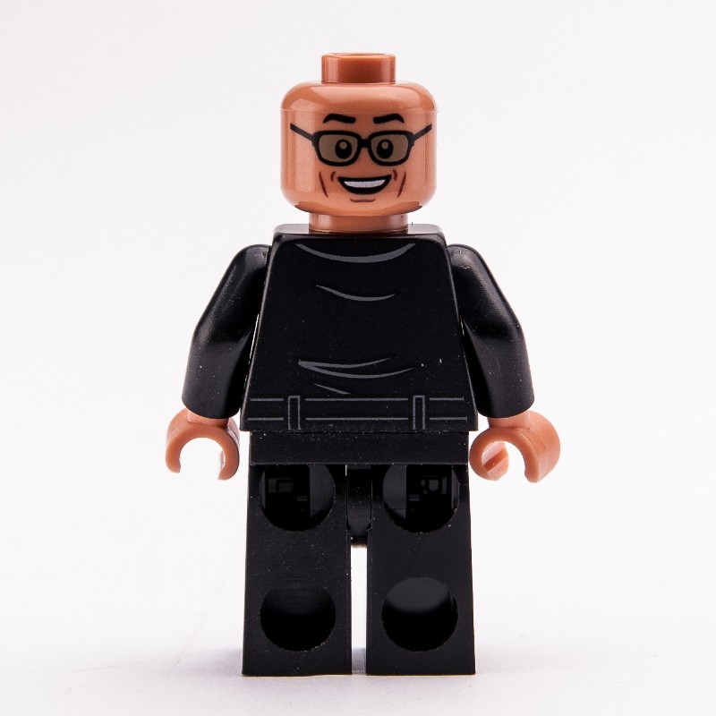 LEGO Set fig-013878 Ian Malcolm with Necklace (28621 Head ...