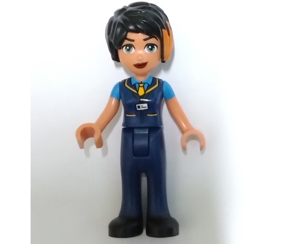 LEGO Set fig-013891 Zoe | Rebrickable - Build with LEGO