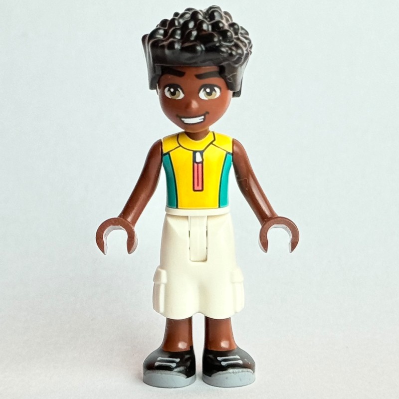 LEGO Set fig-013898 Zac - Safety Vest | Rebrickable - Build with LEGO