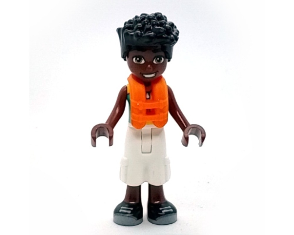 LEGO Set fig-013898 Zac - Safety Vest | Rebrickable - Build with LEGO