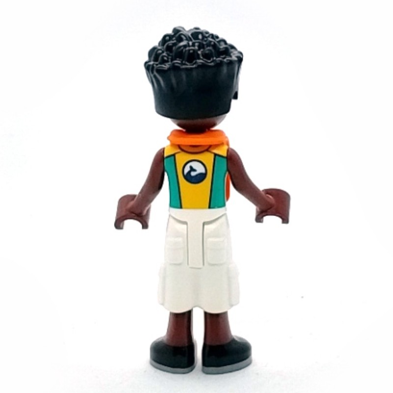 LEGO Set fig-013898 Zac - Safety Vest | Rebrickable - Build with LEGO