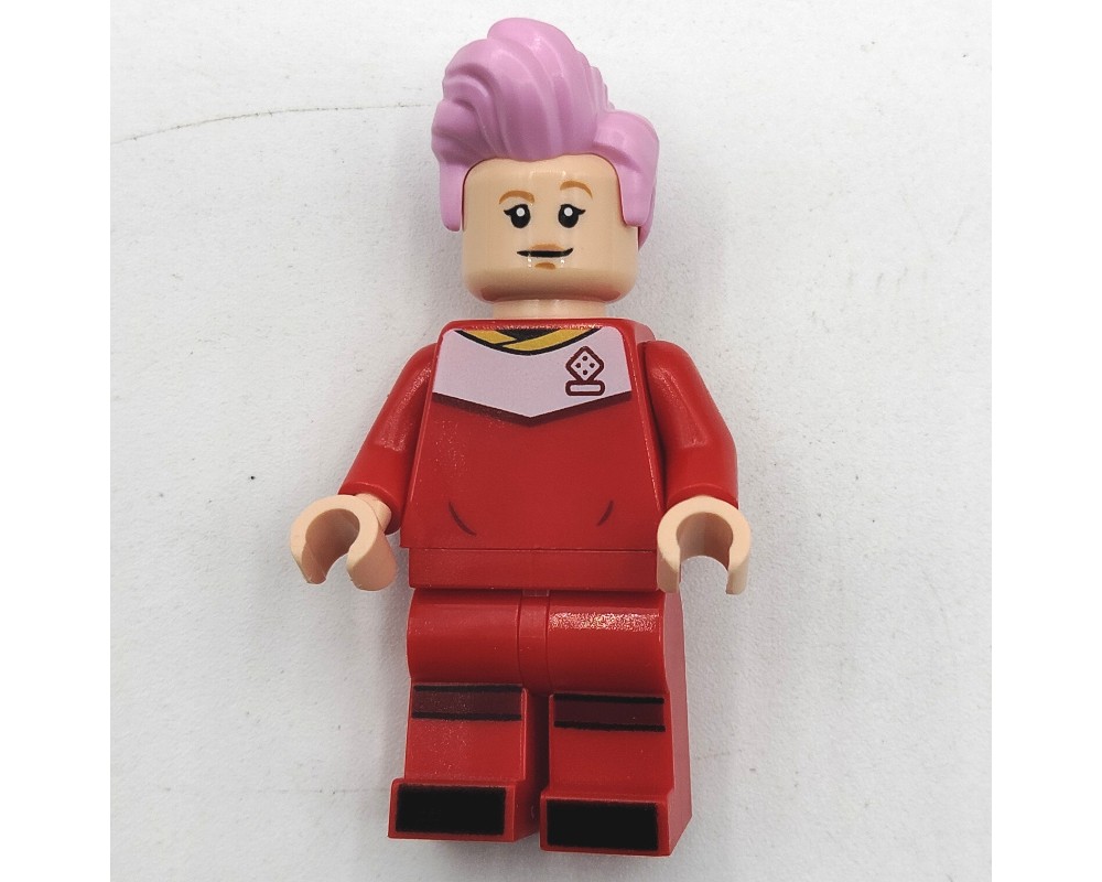 LEGO Set fig-014005 Megan Rapinoe | Rebrickable - Build with LEGO