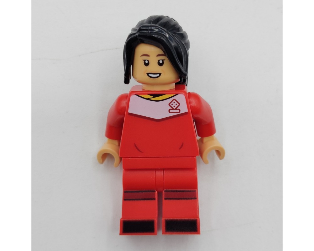 LEGO Set fig-014006 Yuki Nagasato | Rebrickable - Build with LEGO