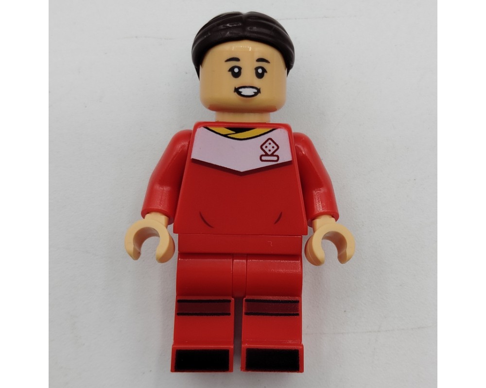 LEGO Set fig-014007 Sam Kerr | Rebrickable - Build with LEGO