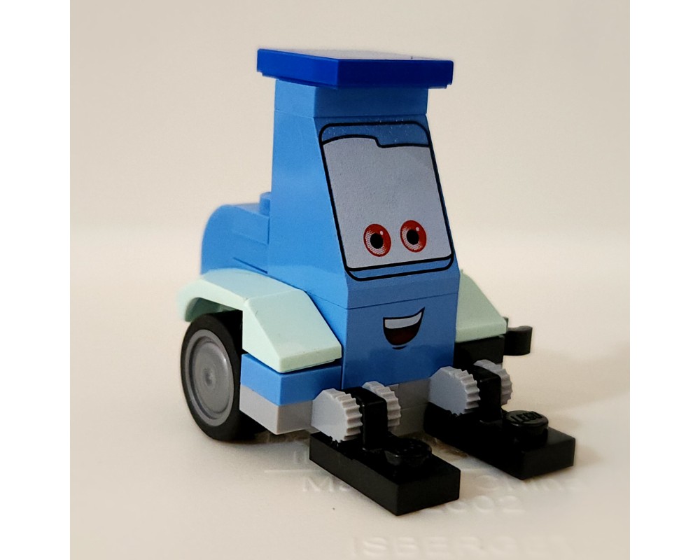 LEGO Set fig-014029 Guido, Light Aqua | Rebrickable - Build with LEGO