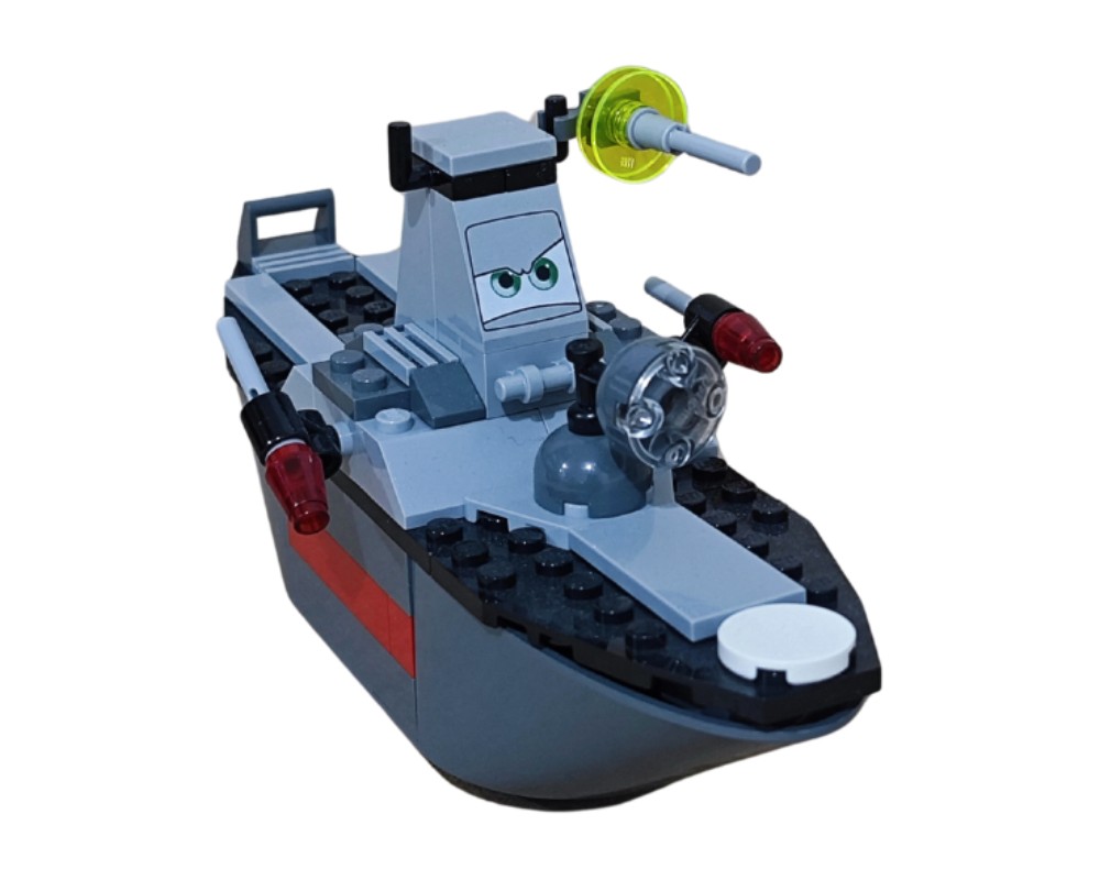 LEGO Set fig-014056 Combat Ship (Cars) | Rebrickable - Build with LEGO