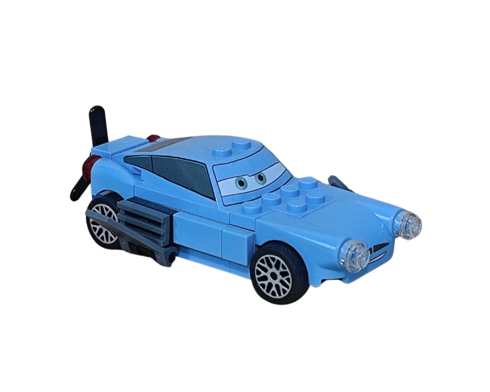 LEGO Set fig-014057 Finn McMissile, Wings | Rebrickable - Build with LEGO