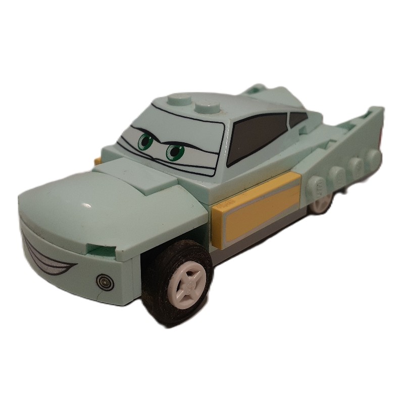 LEGO Set fig-014060 Flo | Rebrickable - Build with LEGO