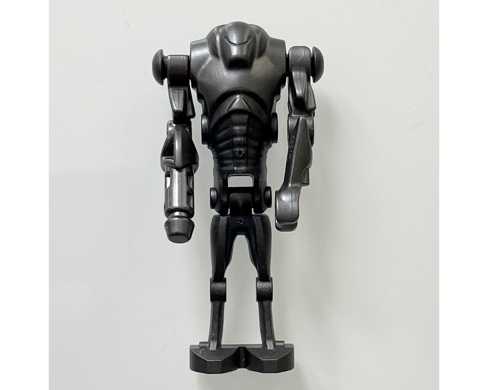 LEGO Set fig-014064 Super Battle Droid, Pearl Titanium, Blaster Arm ...