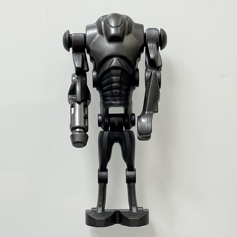 LEGO Set fig-014064 Super Battle Droid, Pearl Titanium, Blaster Arm ...