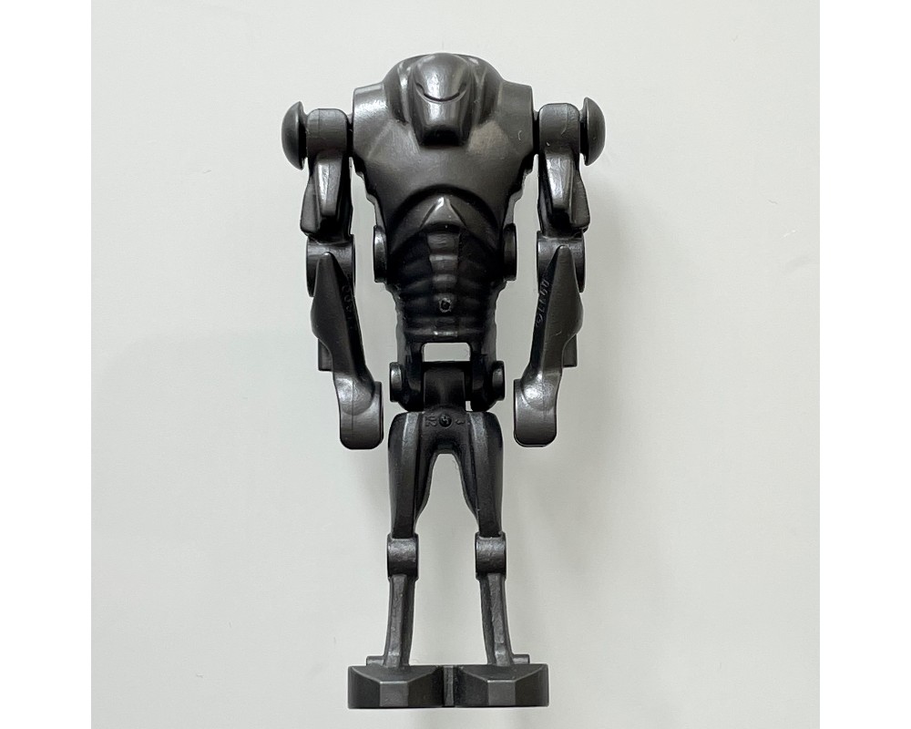 LEGO Set fig-014070 Super Battle Droid, Pearl Titanium | Rebrickable ...