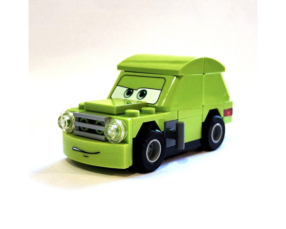 LEGO Set fig-014072 Acer | Rebrickable - Build with LEGO