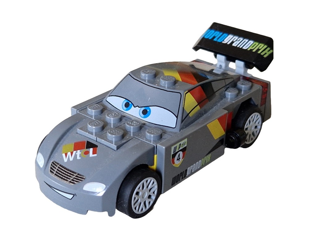 LEGO Set fig-014090 Max Schnell | Rebrickable - Build with LEGO