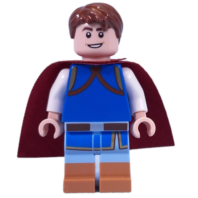 LEGO Set fig-014097 Prince Florian (2023 Disney) | Rebrickable - Build ...