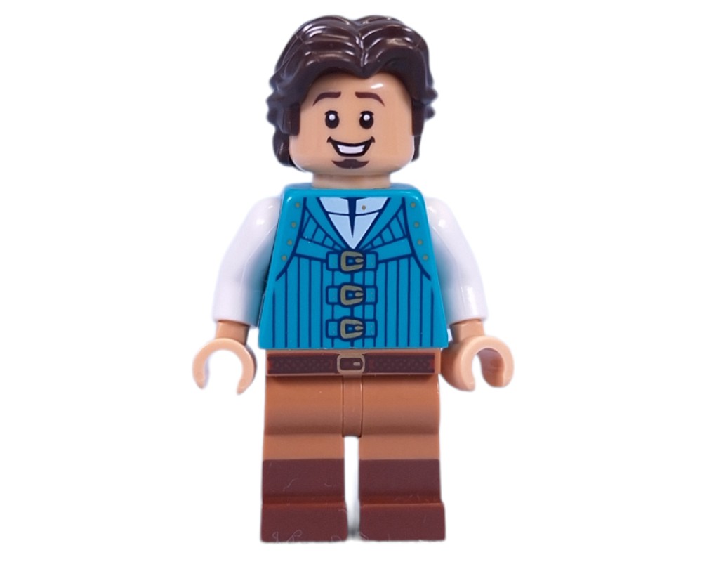 LEGO Set fig-014100 Flynn Rider - Minifig | Rebrickable - Build with LEGO