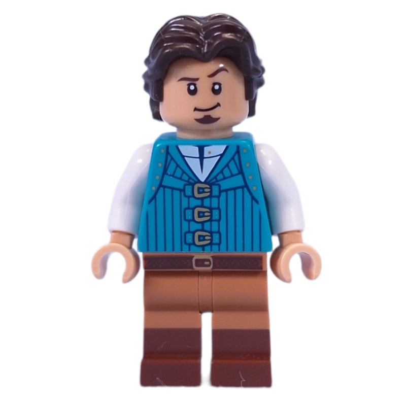 LEGO Set fig-014100 Flynn Rider - Minifig (2023 Disney) | Rebrickable ...