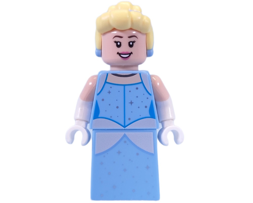 LEGO Set fig-014103 Cinderella - Minifig | Rebrickable - Build with LEGO