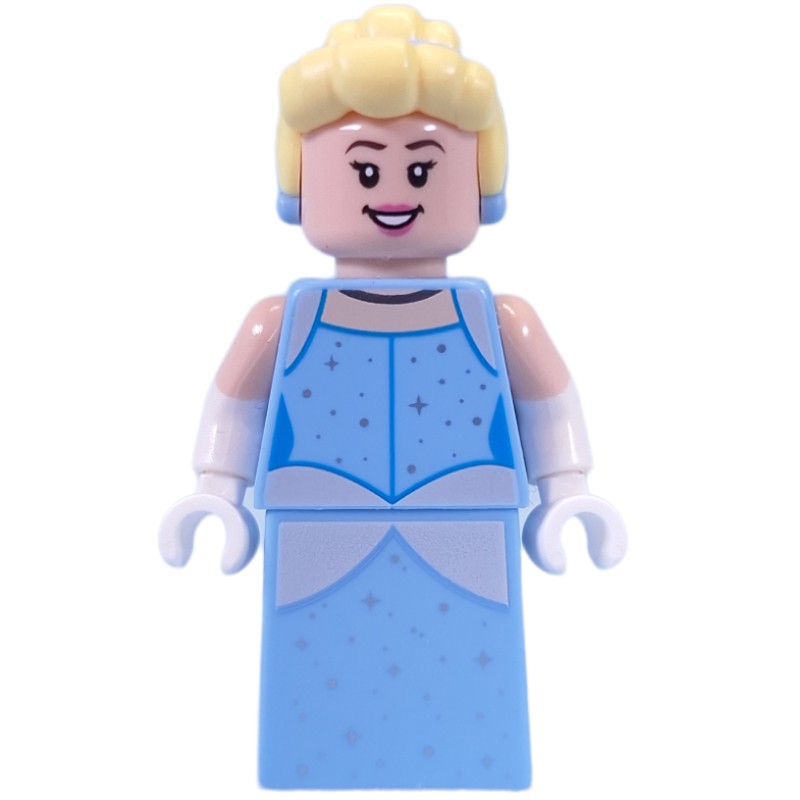 LEGO Set fig-014103 Cinderella - Minifig (2023 Disney) | Rebrickable ...