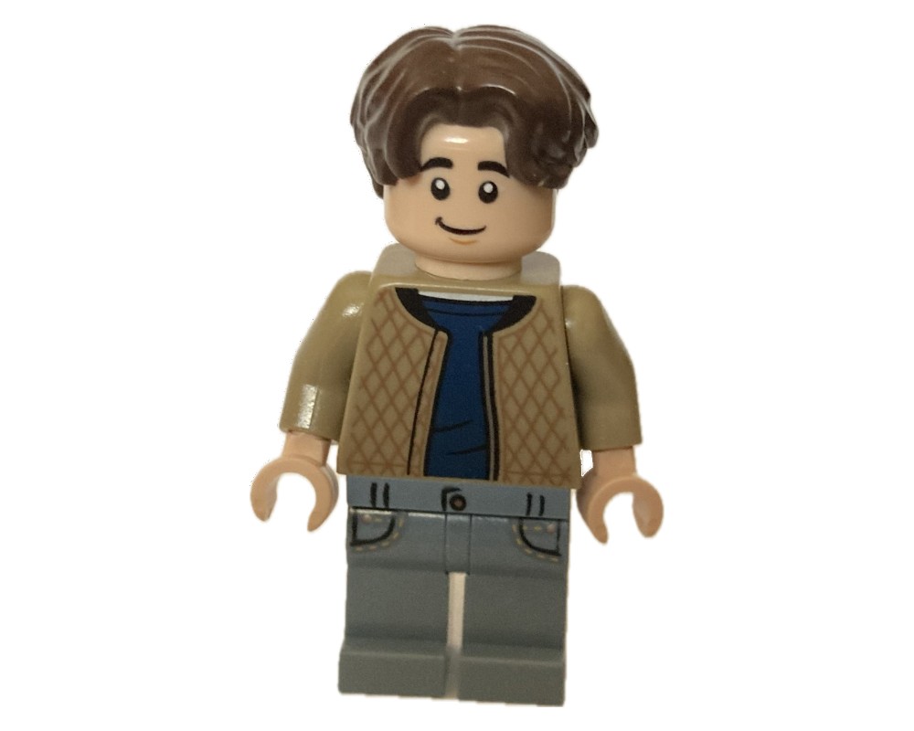 LEGO Set fig-014108 Max Dennison | Rebrickable - Build with LEGO