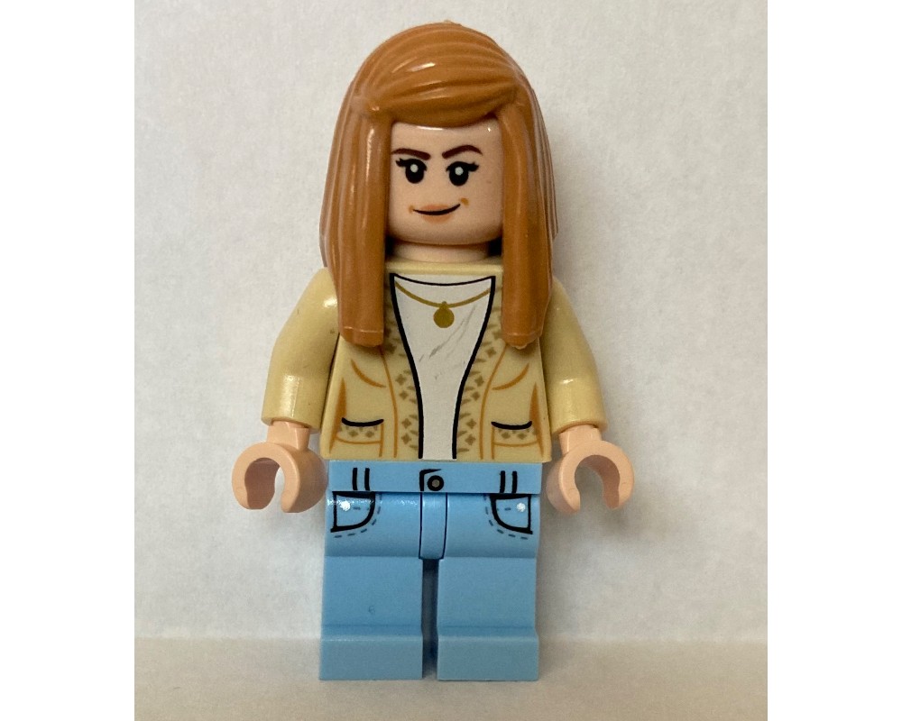 LEGO Set fig-014110 Allison Watts | Rebrickable - Build with LEGO