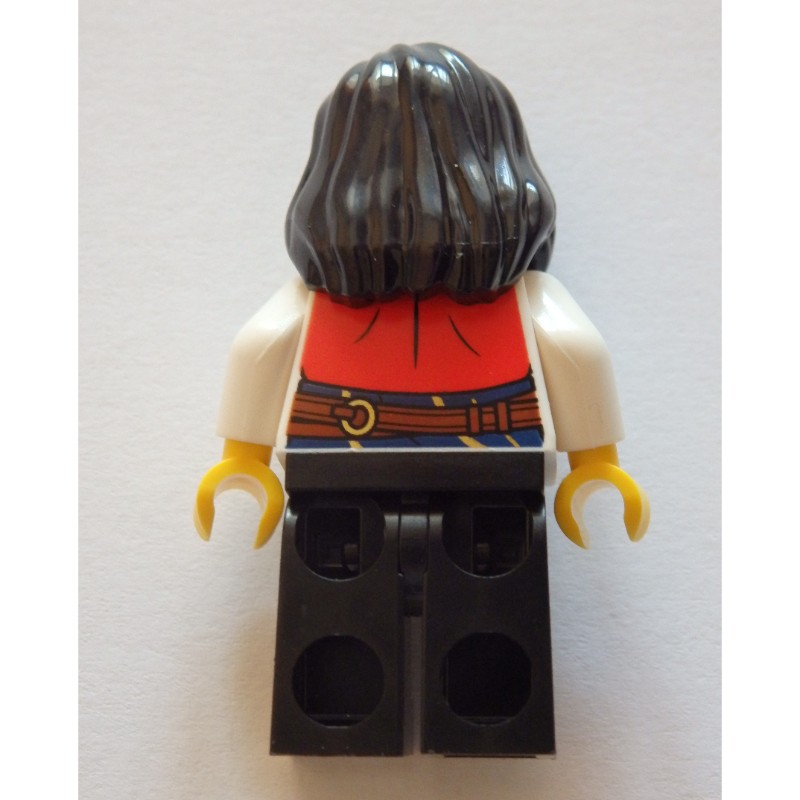 LEGO Set fig-014113 Lady Anchor, Black Legs (2023 Creator ...