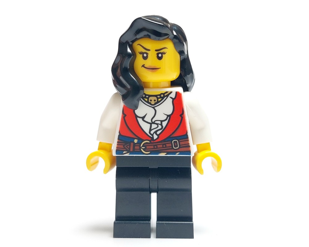 LEGO Set fig-014113 Lady Anchor, Black Legs | Rebrickable - Build with LEGO