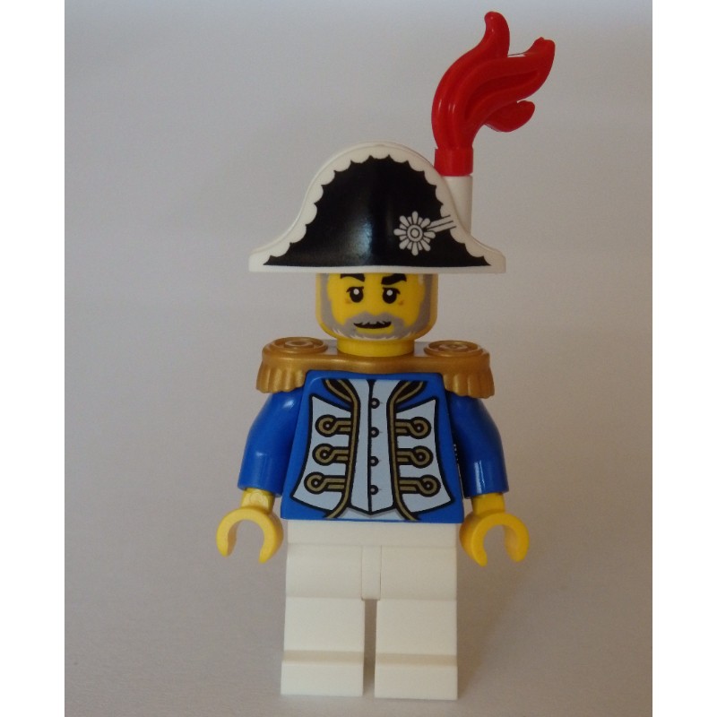 LEGO Set fig-014116 Soldier (Bluecoat) - Admiral (2023 Creator ...
