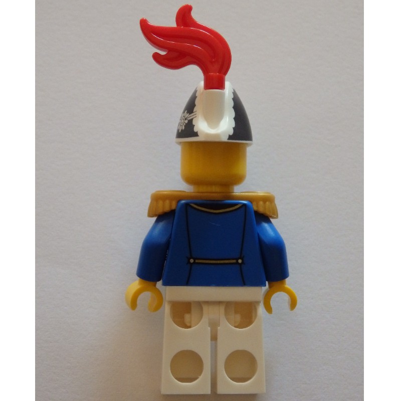 LEGO Set fig-014116 Soldier (Bluecoat) - Admiral | Rebrickable - Build ...