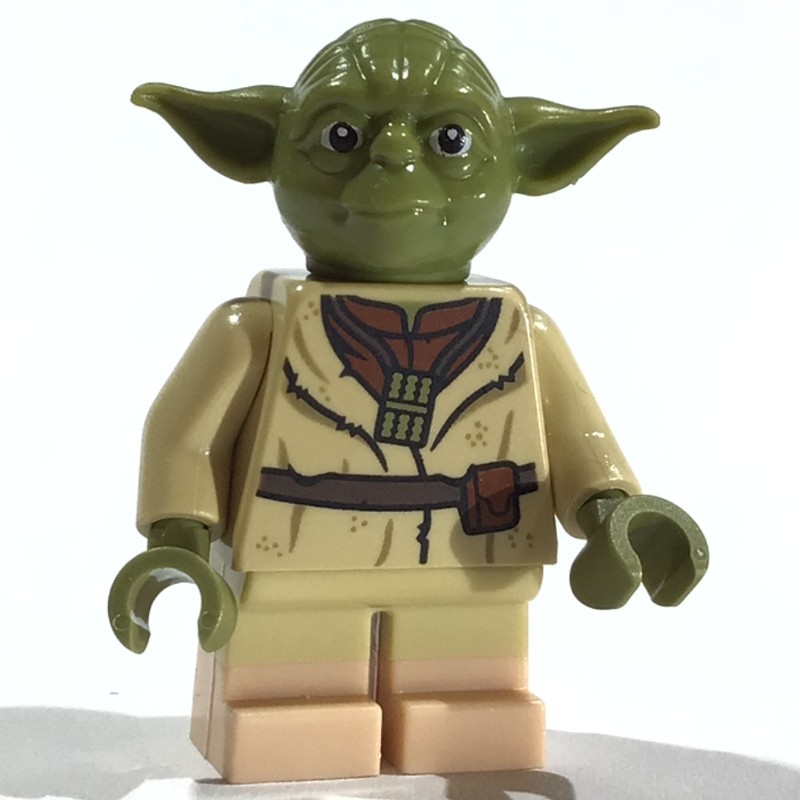 LEGO Set fig-014138 Yoda, Light Nougat Feet | Rebrickable - Build with LEGO