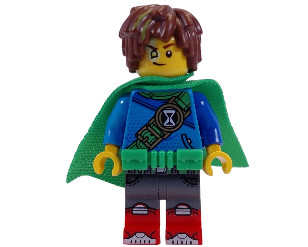 LEGO Set fig-014147 Mateo, Cape | Rebrickable - Build with LEGO