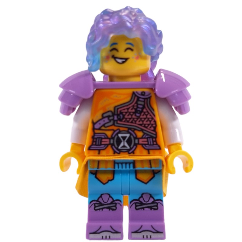 LEGO Set fig-014148 Izzie, Shoulder Armor, Skirt | Rebrickable - Build ...