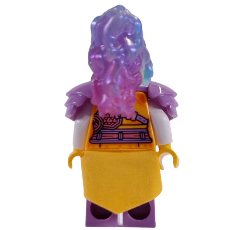 LEGO Set fig-014148 Izzie, Shoulder Armor, Skirt | Rebrickable - Build ...